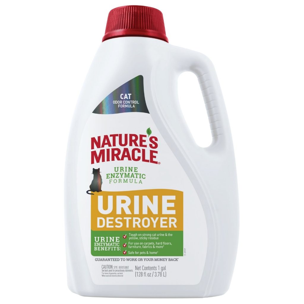 Best Enzyme Cleaner For Cat Urine of 2020 - Reviews & Buying Guide